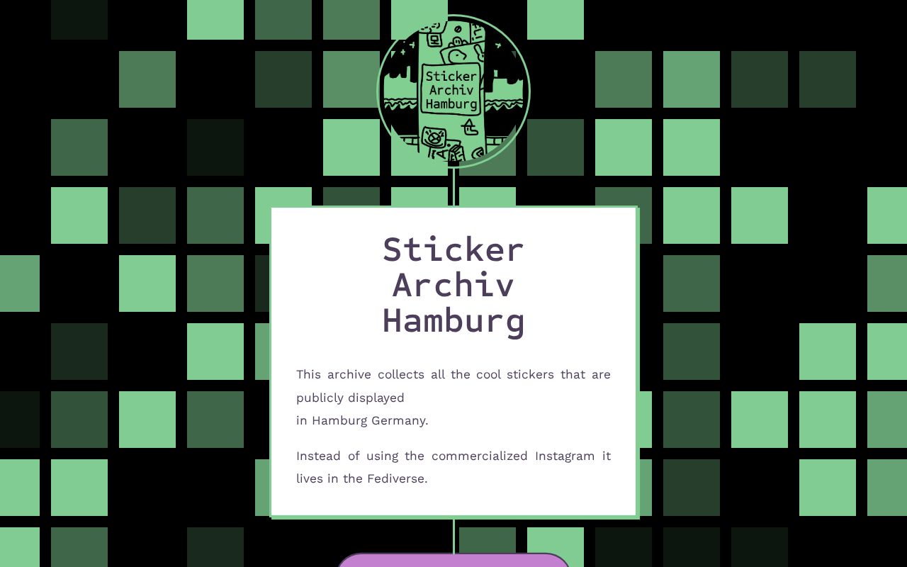 Stickerarchiv Hamburg